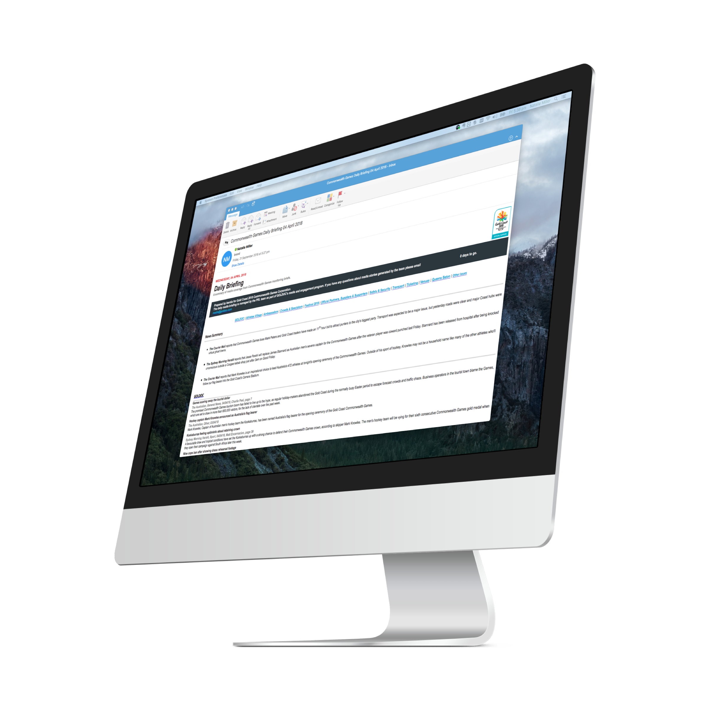 Daily Briefings - Editorial Summary of The News Relevant To You | Isentia