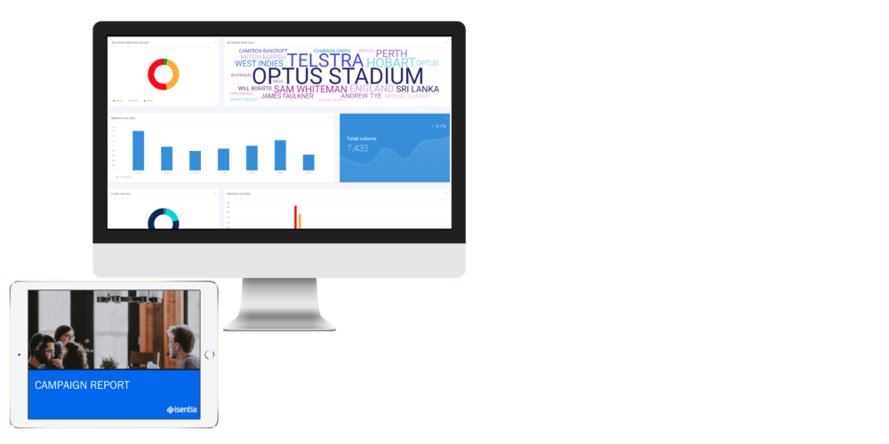 Media Coverage Reports | Measure Your Success | Isentia