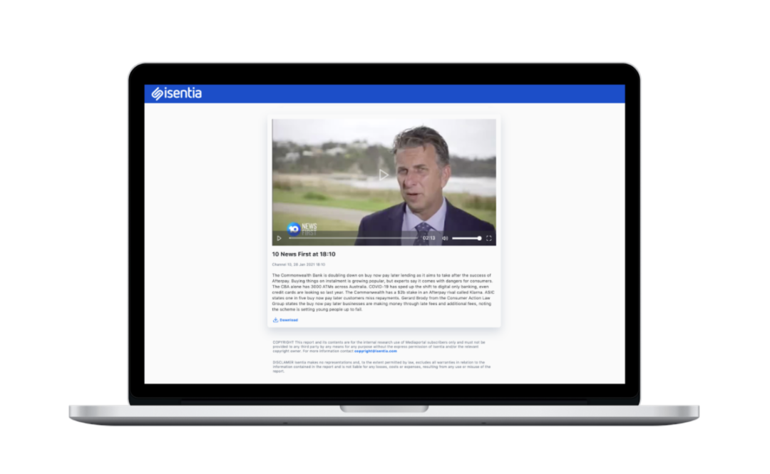 Isentia Enhances Broadcast Monitoring Service with AI