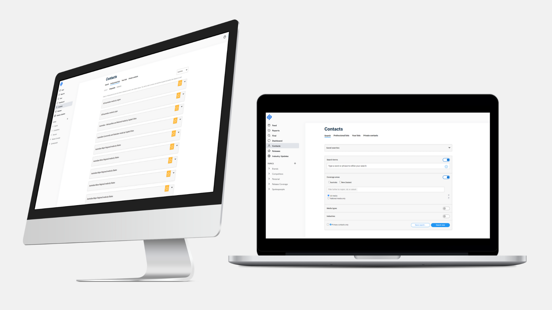 Media Database & PR Distribution Platform | Isentia