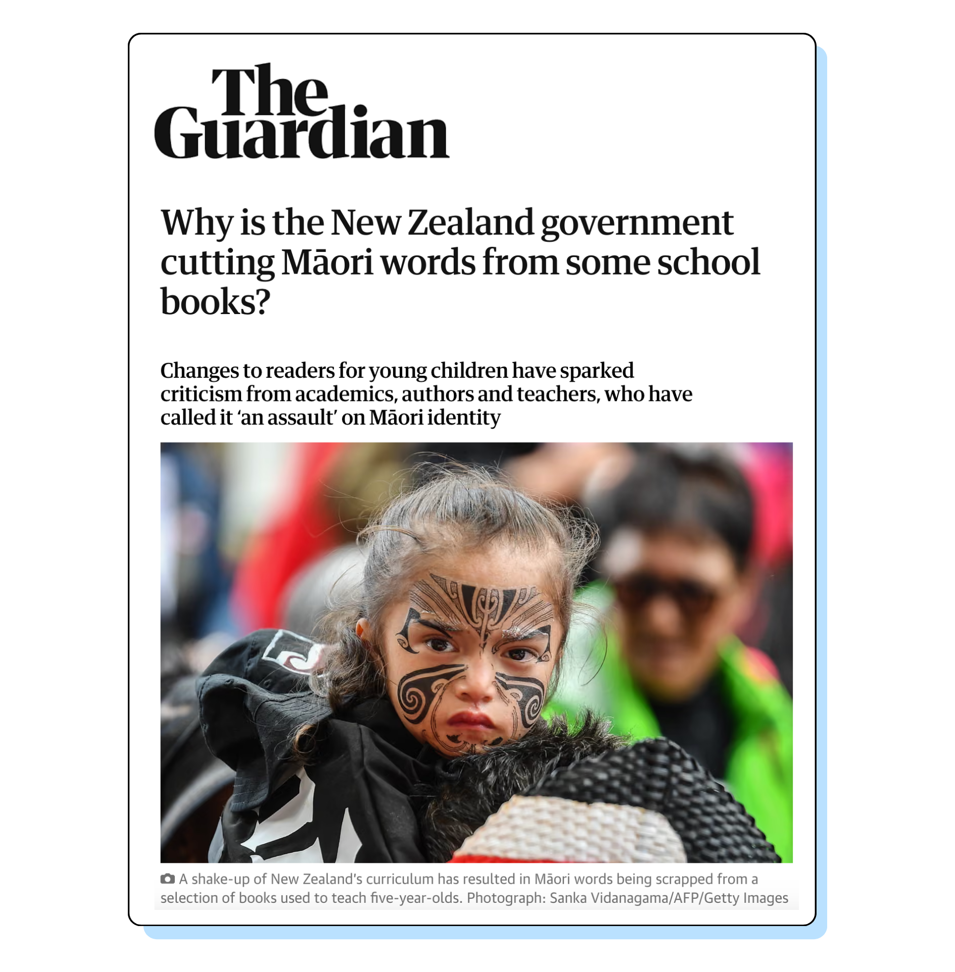 How Media Frames New Zealand’s Te Reo Māori Debate